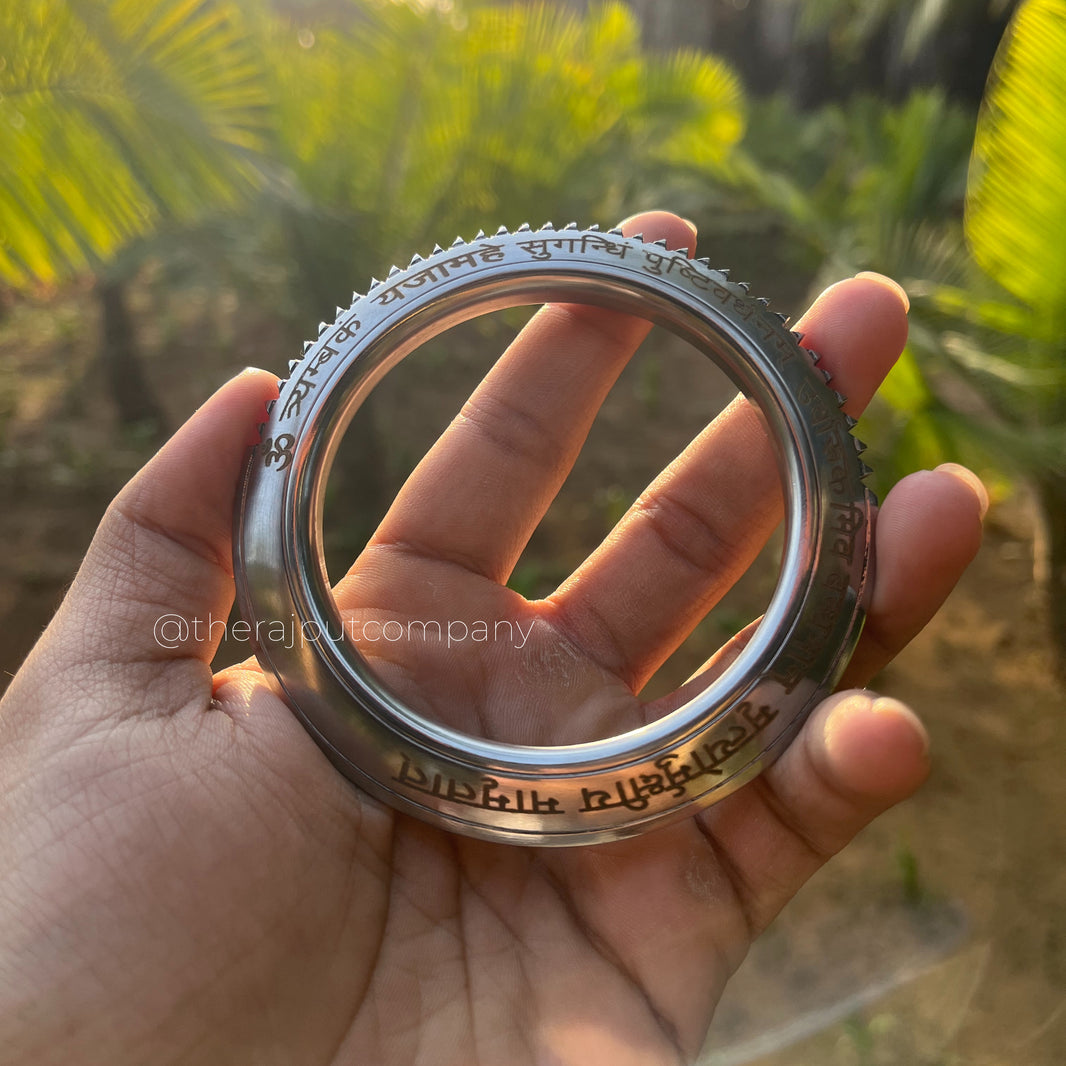 Men's Steel Kada – The Rajput Company