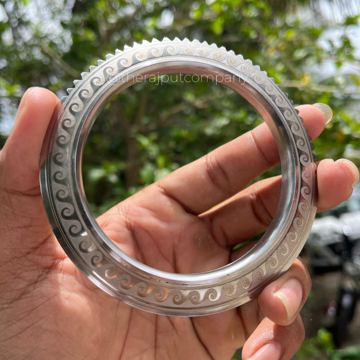 Men's Steel Kada – The Rajput Company