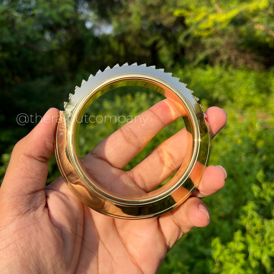 Men's Brass Kada – The Rajput Company