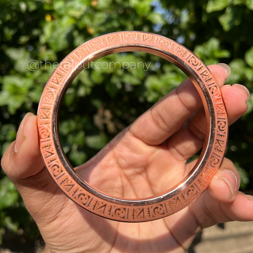 Men's Copper Kada – The Rajput Company
