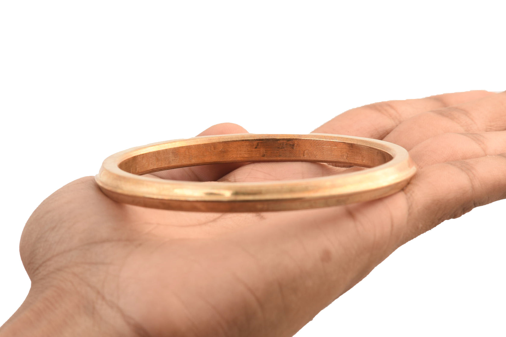 Simple Bronze Kada – The Rajput Company