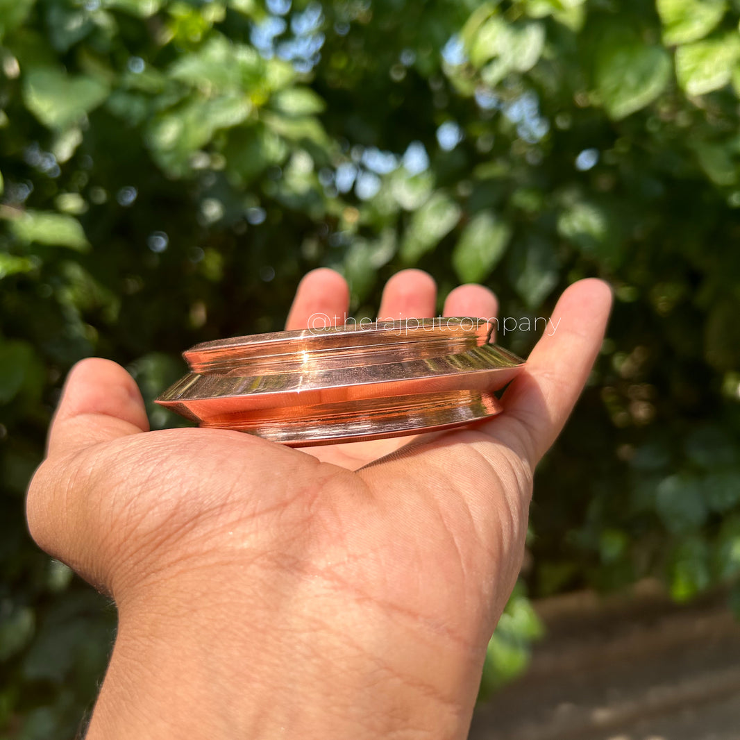 Men's Copper Kada – The Rajput Company