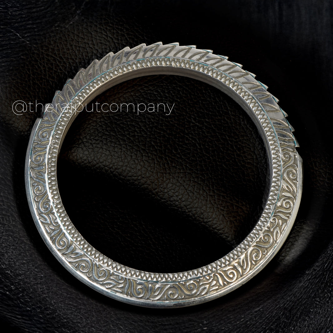 Men's Aluminium Kada – The Rajput Company