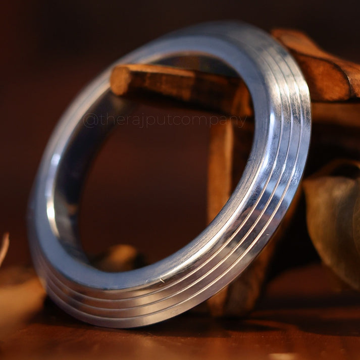 Steel Punjabi Kada – The Rajput Company