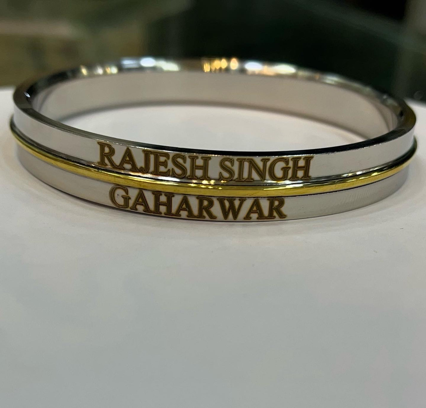 Custom Name Kada – The Rajput Company